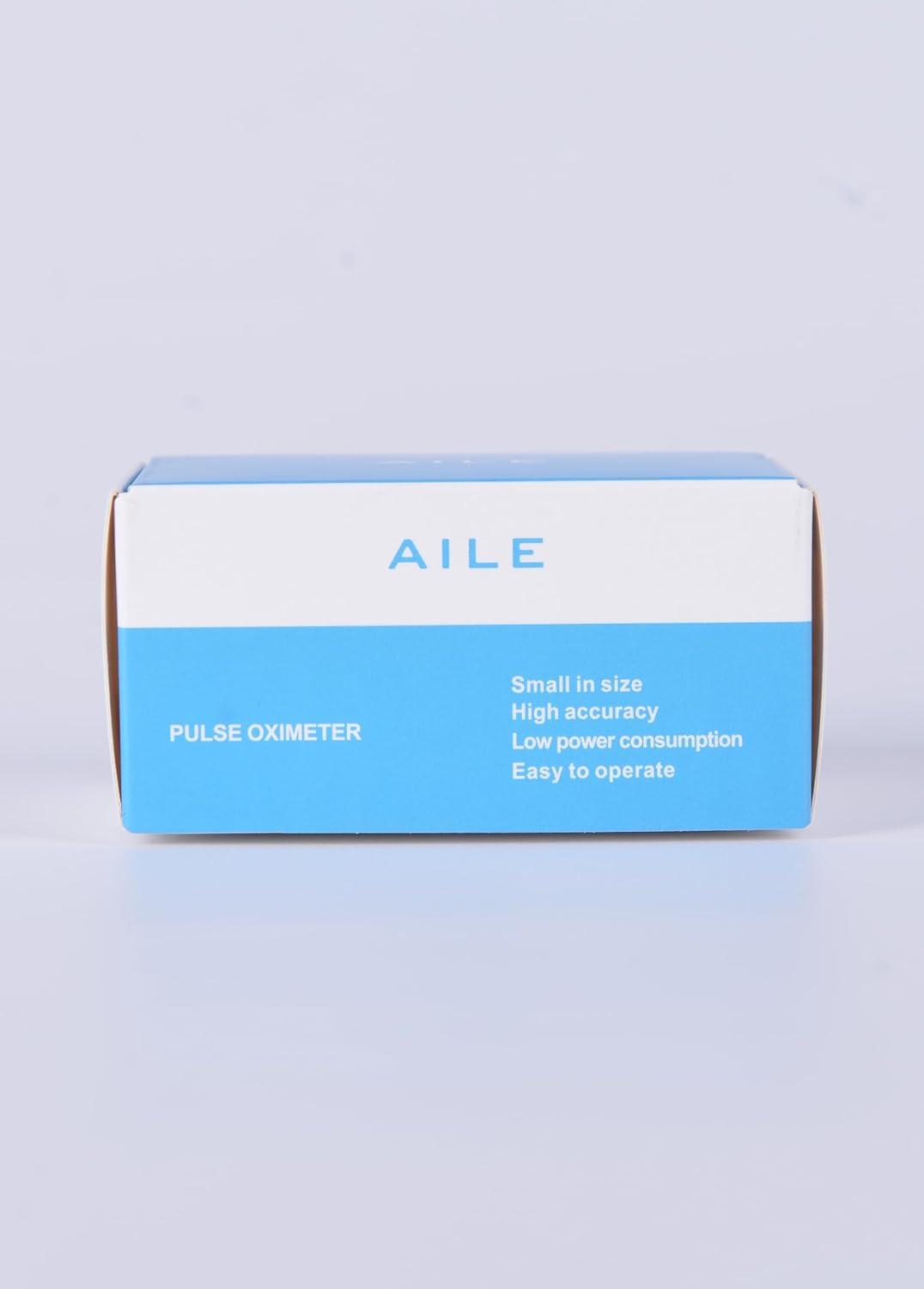 2023 AILE Pulse Oximeter - Accurate Blood Oxygen Monitor for Adults ...