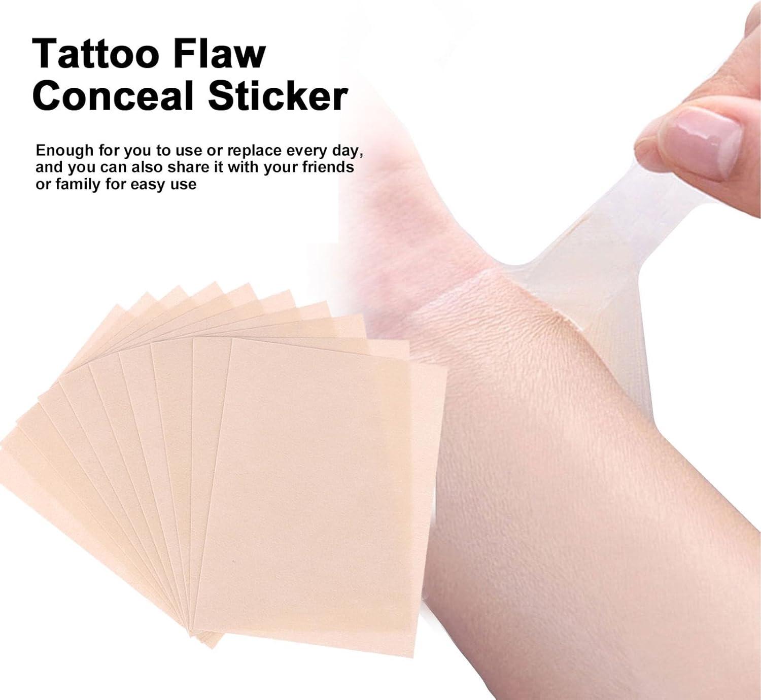 Skin Tone Concealer Stickers Scar Concealing Tape | Long Lasting Scar ...