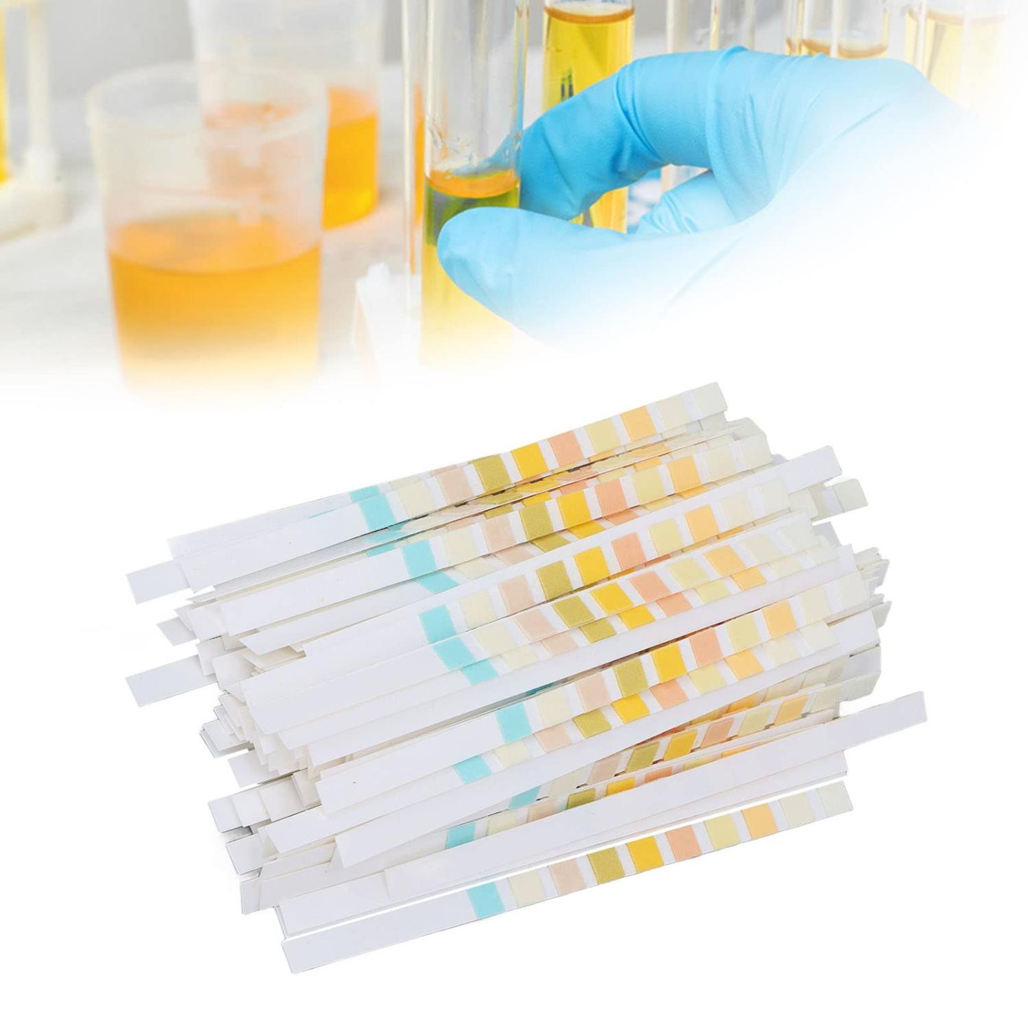 100pc Ketone Urine Test Strips - Accurate & Fast Ketones Level ...