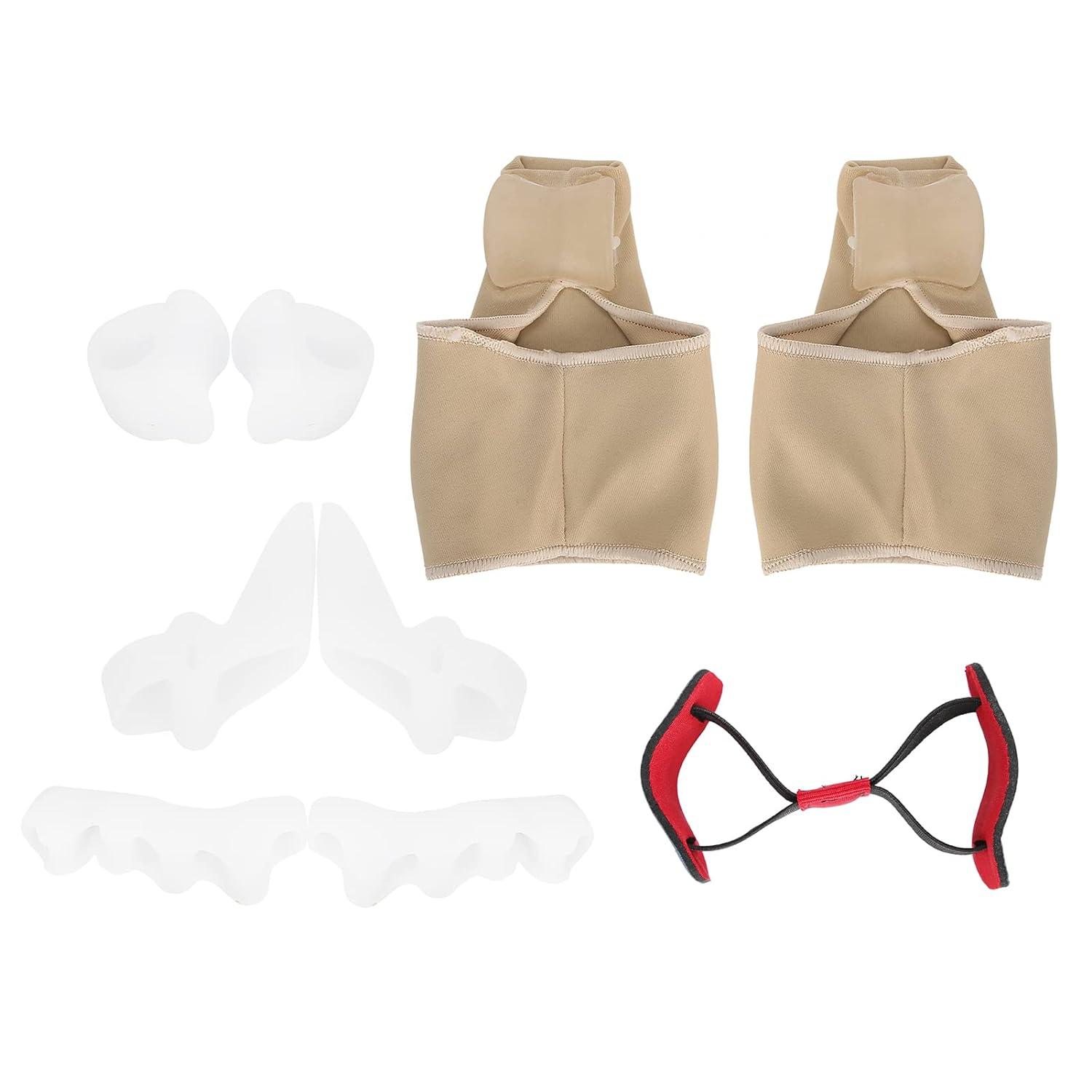 Bunion Corrector Kit | Foot Hallux Valgus Corrector with Toe Separators ...