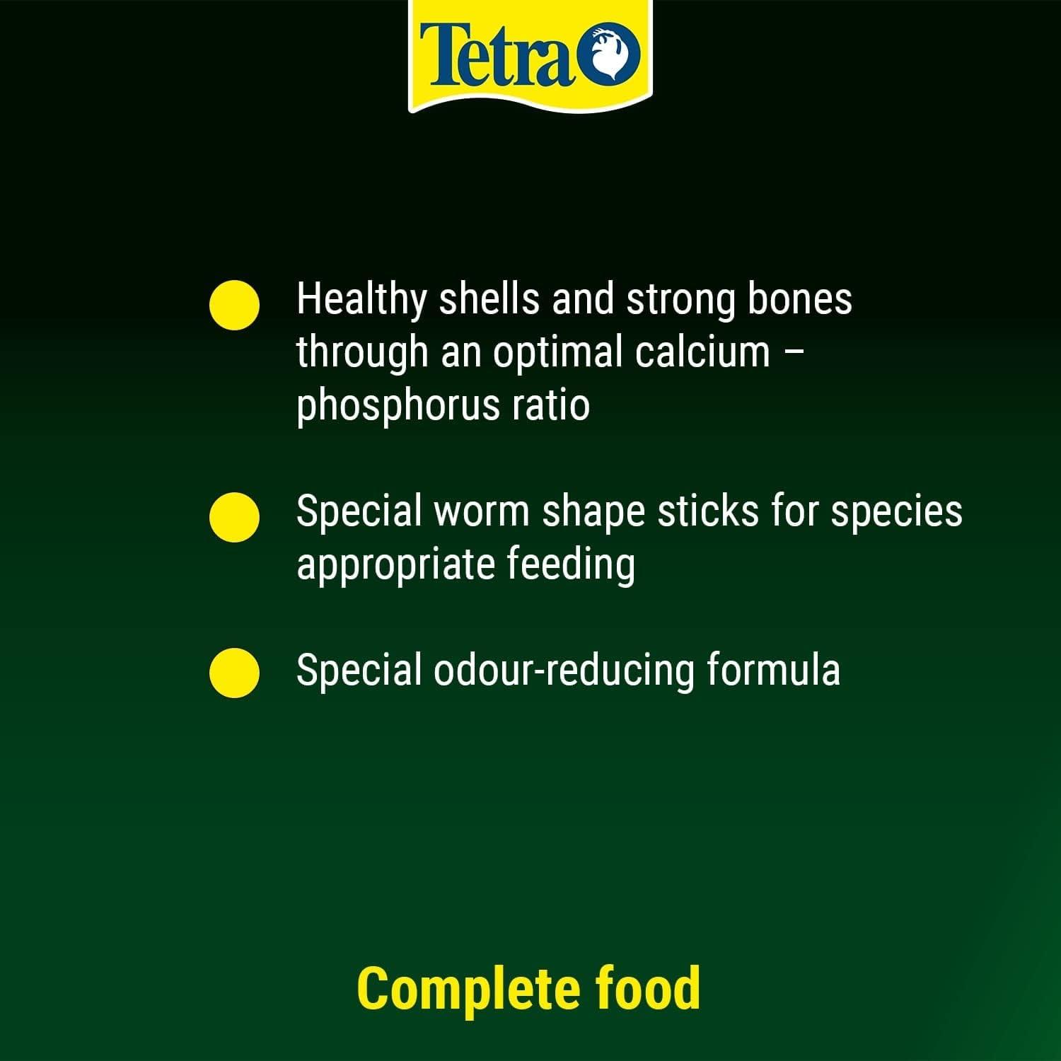 Tetra ReptoMin Complete Food for Water Turtles 500 ml 500 ml (Pack of 1 ...