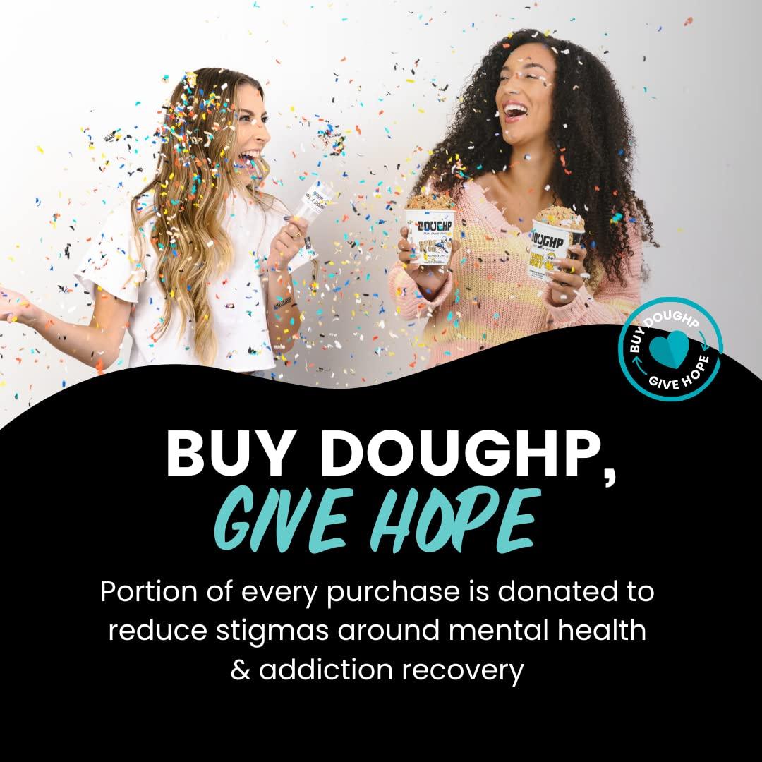Doughp | Edible and Bakeable Legit Cookie Dough | Eat it Raw or Heat it ...