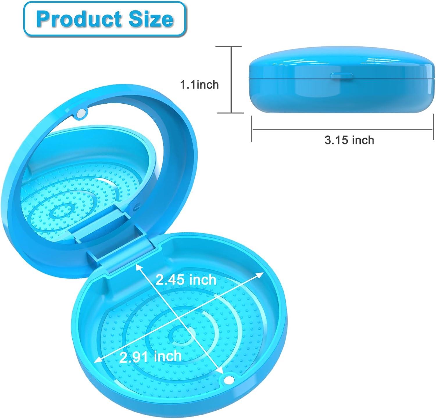 Buy Dnom Dose of Bite Can with Mirror | Premium Denture & Prosthetic ...