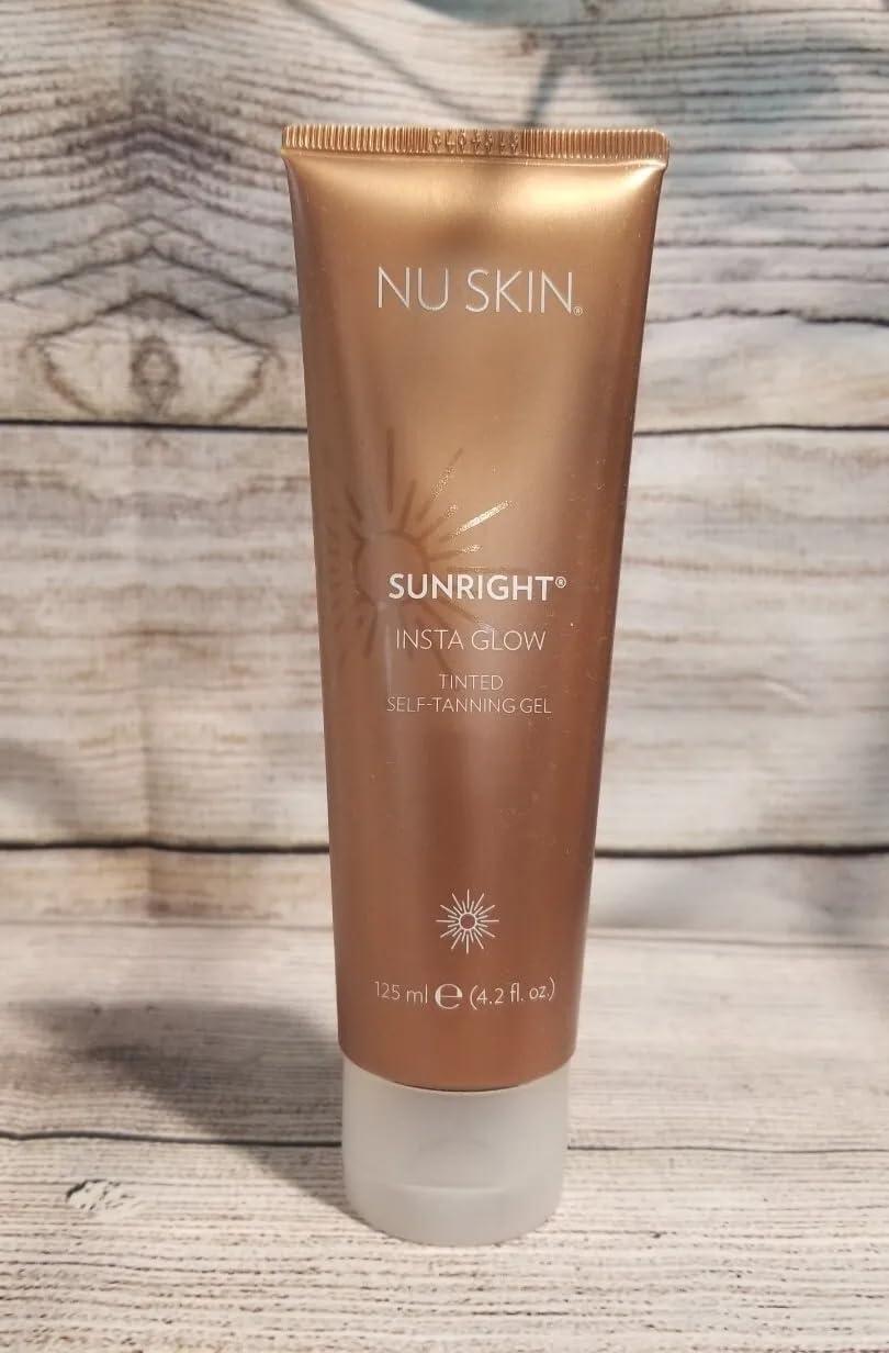 Buy N.skin Sunright Insta Glow Tinted Self-Tanning Gel - 4.2 oz Light ...