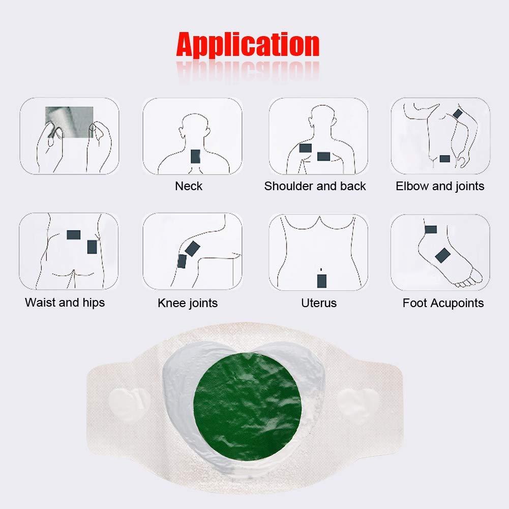 Natudeco 10-Piece Moxibustion Heating Pillows for Neck & Shoulders ...