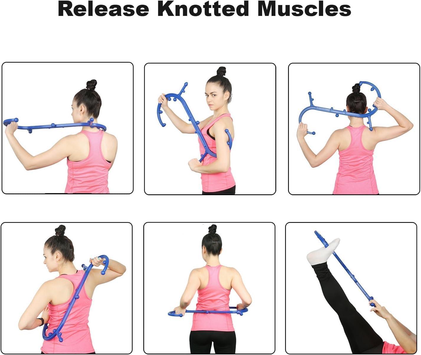 Trigger Point Massager Therapy | Myofascial Release Tool for Deep ...