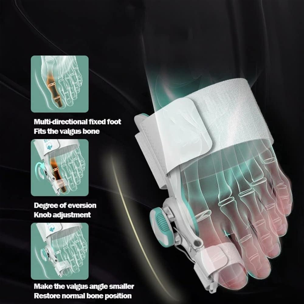 Big Toe Straightener & Bunion Orthosis - Adjustable Bunion Splint for ...