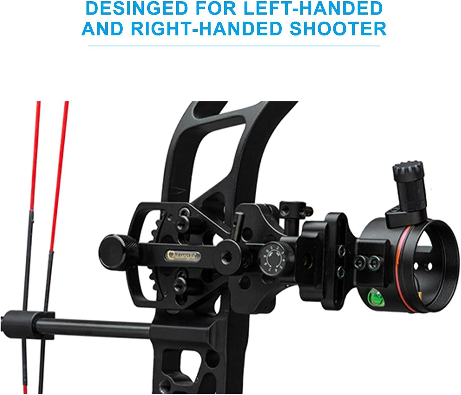 Perogen Archery Compound Bow Sight - Lightweight & Durable Machined ...