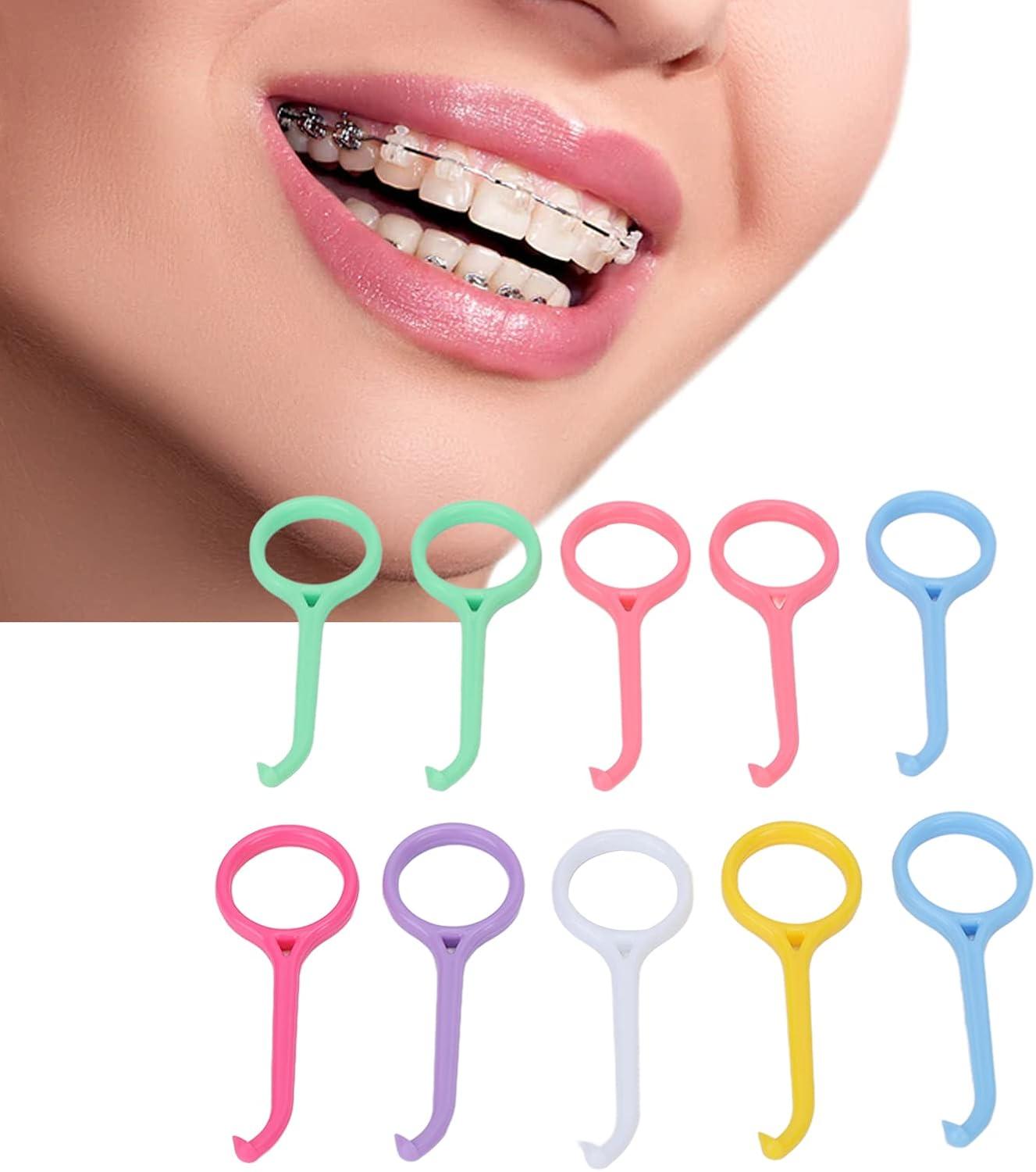 Aligner Removal Tool Set | 10-Piece Invisible Tooth Removal Kit with ...