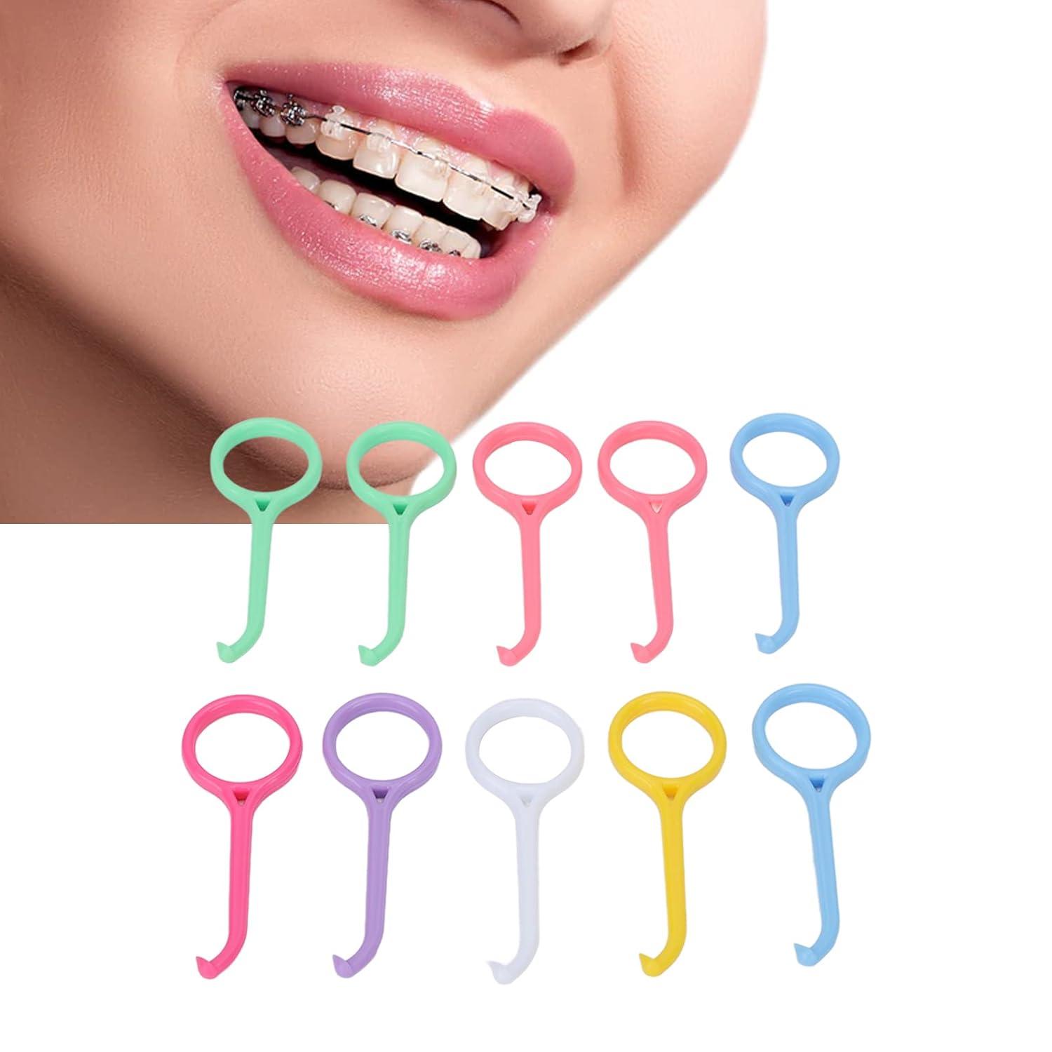 10-Pack Aligner Retainer Remover Tool | Invisible Braces & Transparent ...