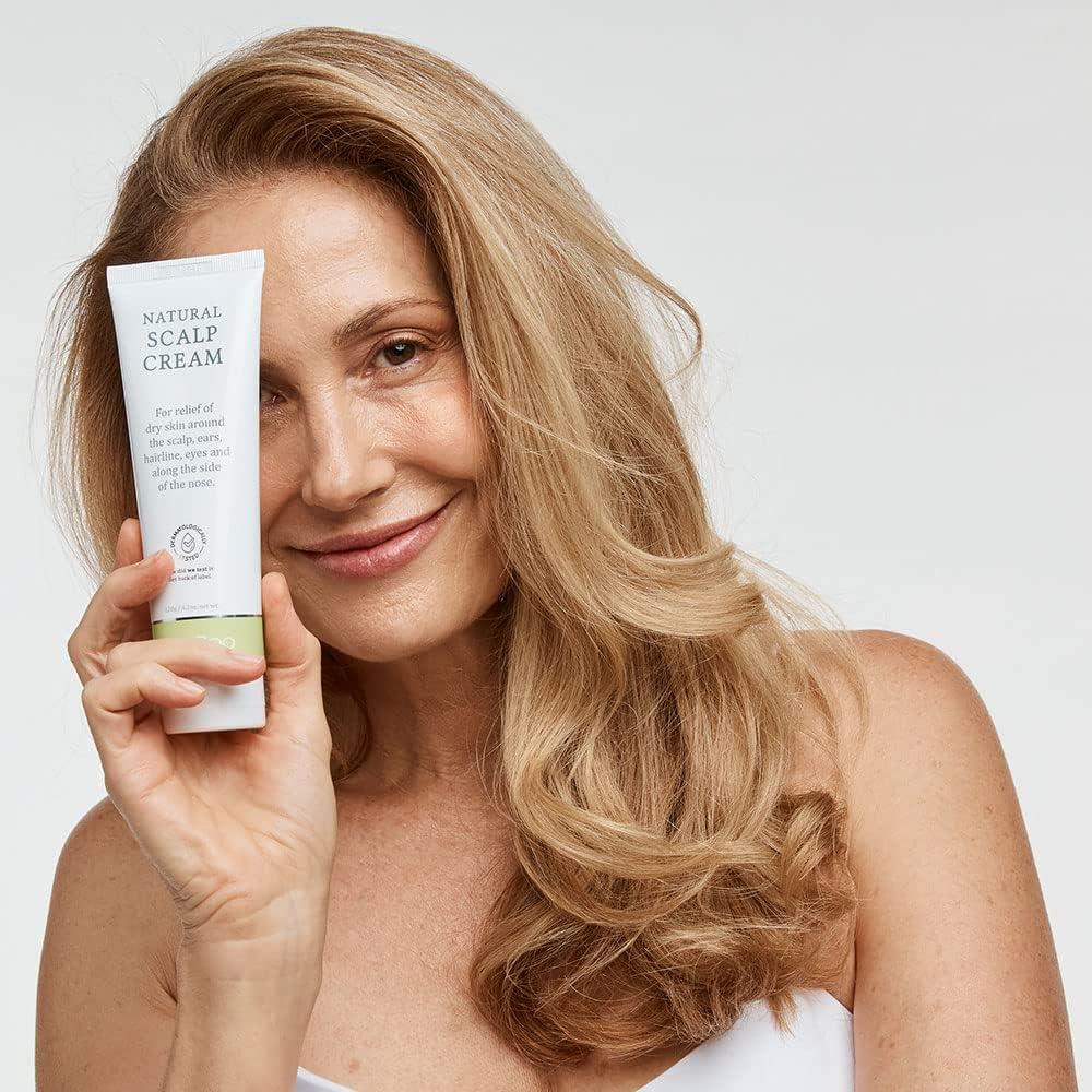 MooGoo Scalp Cream - Seborrheic Dermatitis & Cradle Cap Natural ...