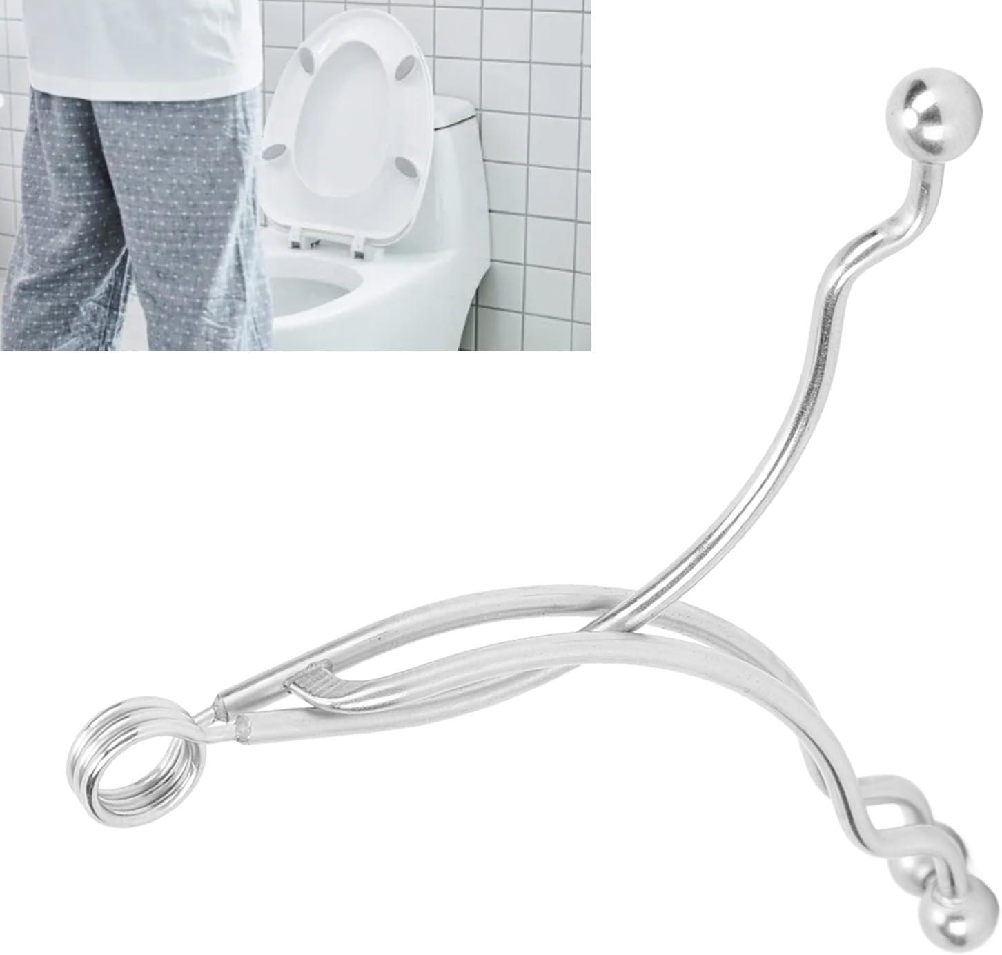 Man Urinary Incontinence Clamp - Stainless Steel Leakage Proof Easy ...