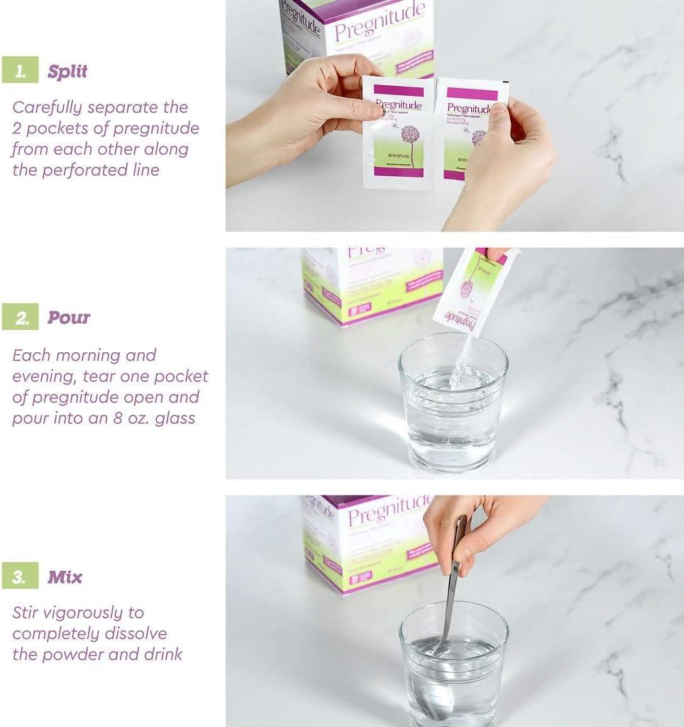 Pregnitude Reproductive Fertility Support - Promotes Regular Ovulation ...