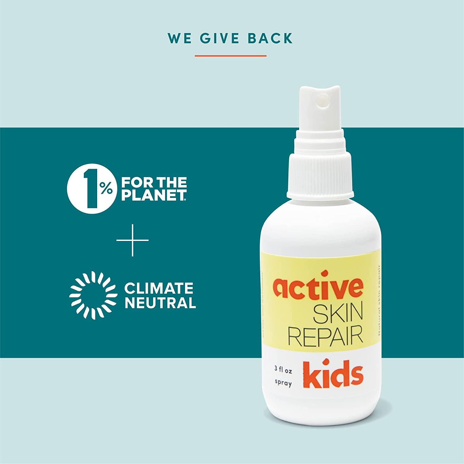 Active Skin Repair Kids First Aid Spray - Non-Toxic & Natural ...
