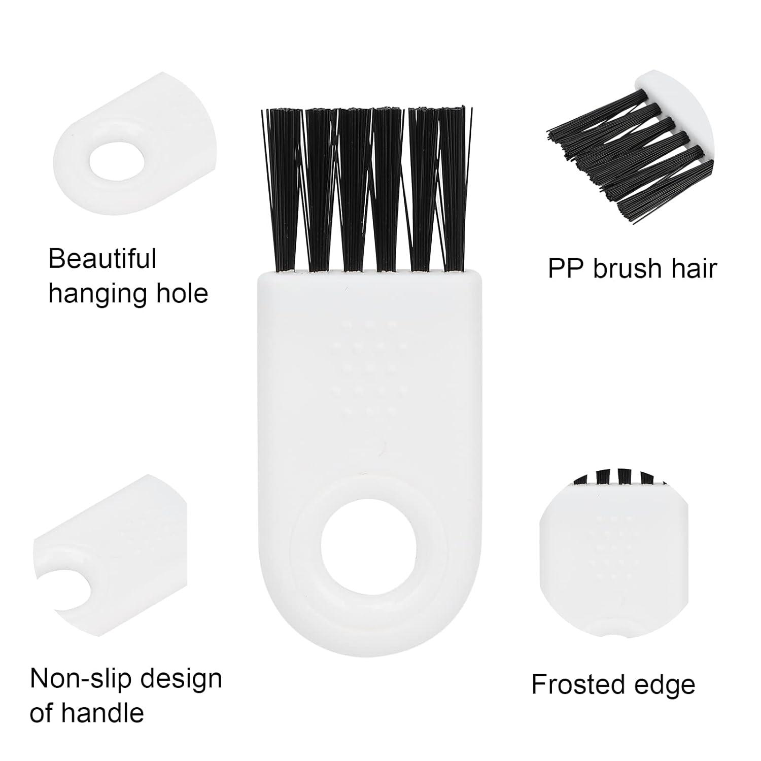 Multifunctional Nylon Bristle Razor Cleaning Brushes - Durable & Wear ...