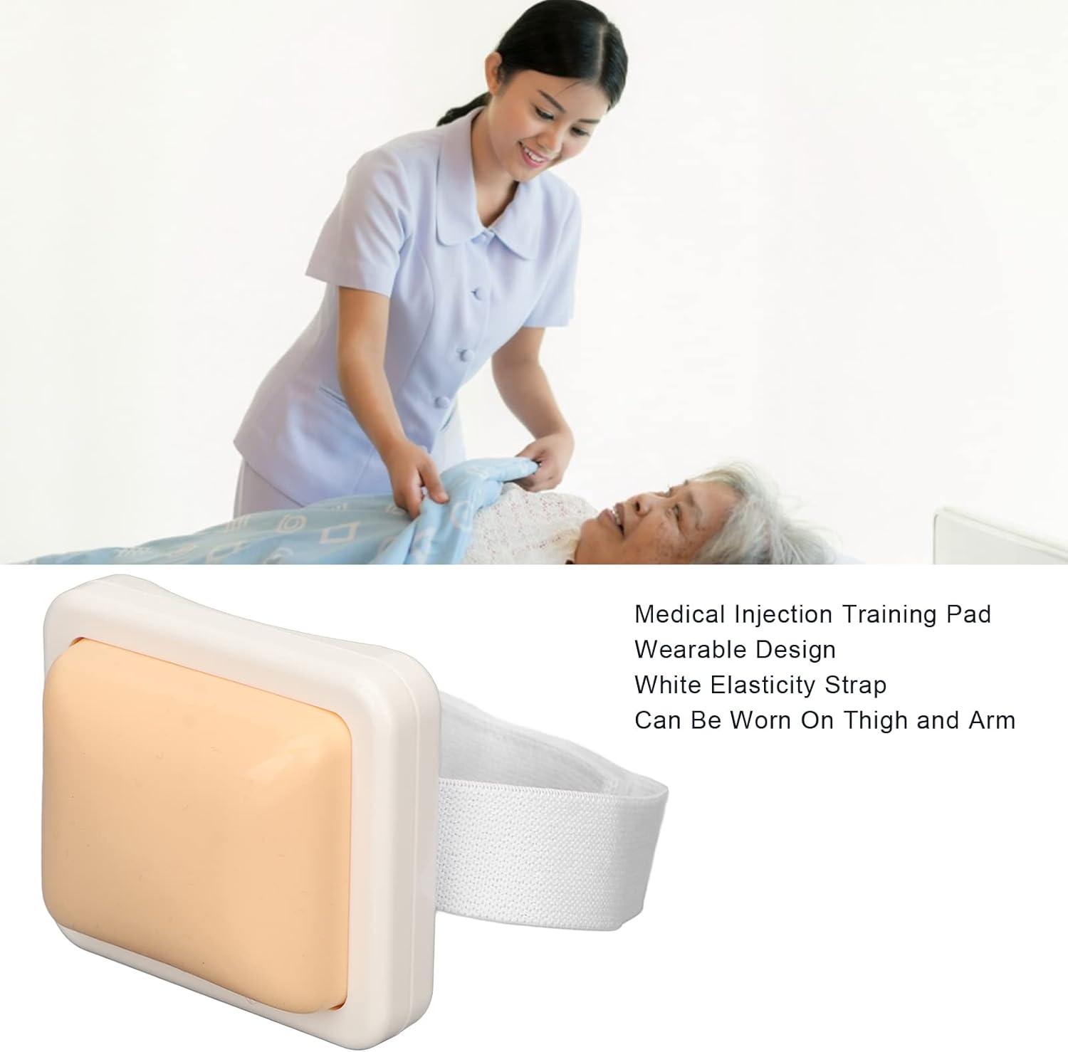 Wearable Injection Training Pad with Elastic Band for Intramuscular ...
