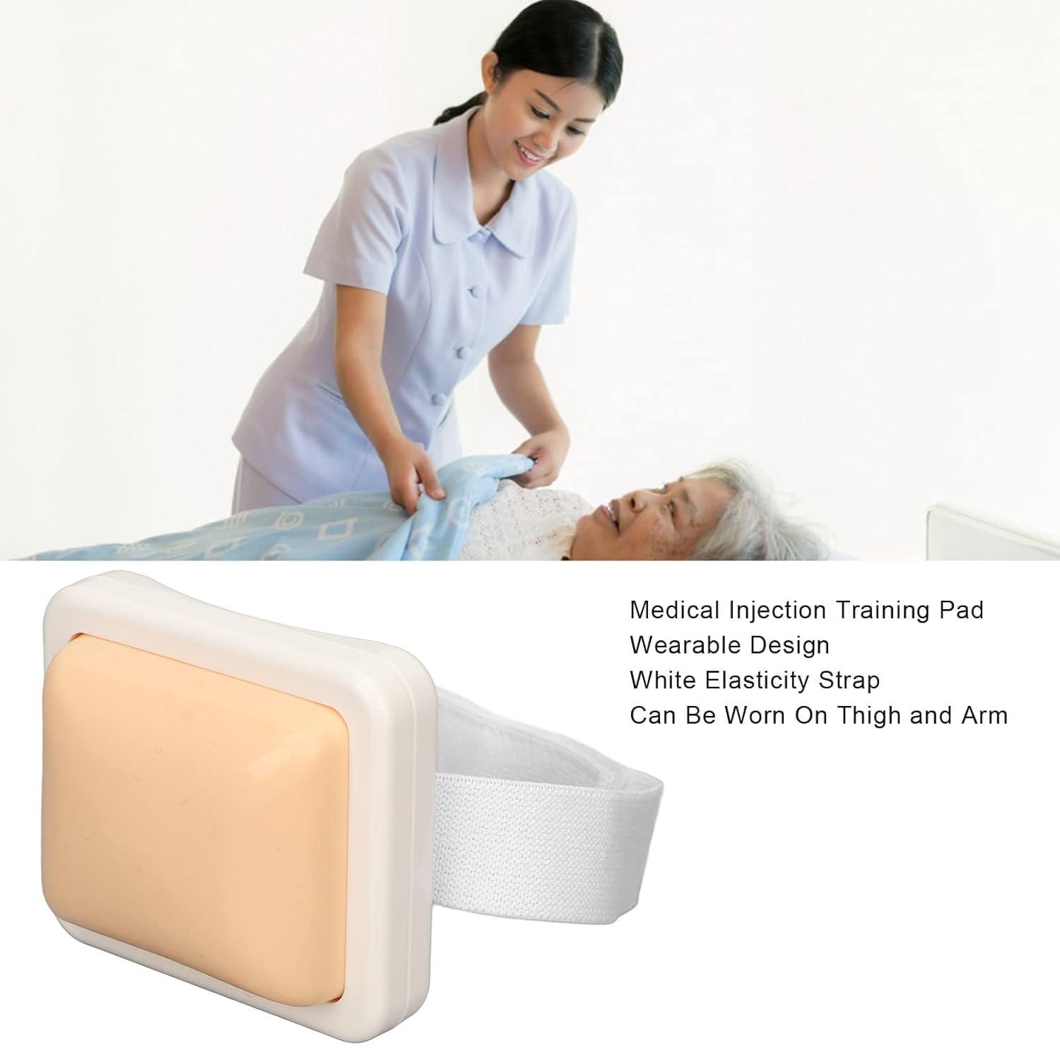Injection Training Pad for Nurse | Soft Intramuscular Practice Pad for ...
