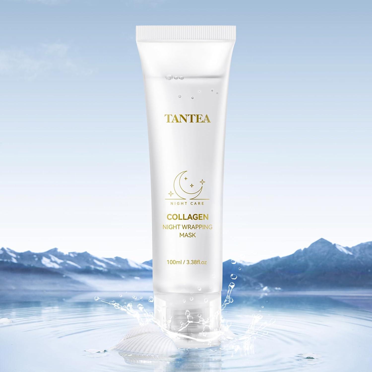 Tantea Collagen Night Wrapping Mask - 3.38 Fl Oz. | Buy Now with ...