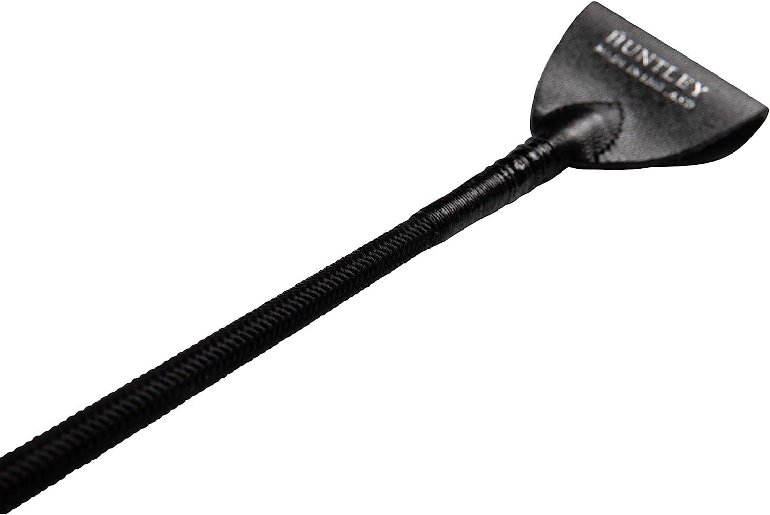 Huntley Equestrian 16 Inch Jumping Bat - Black - Rubber Handle ...