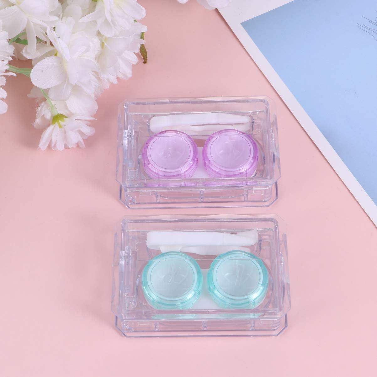 Buy Gatuida 2st Mini Container for Colored Contact Lenses - Durable Eye ...
