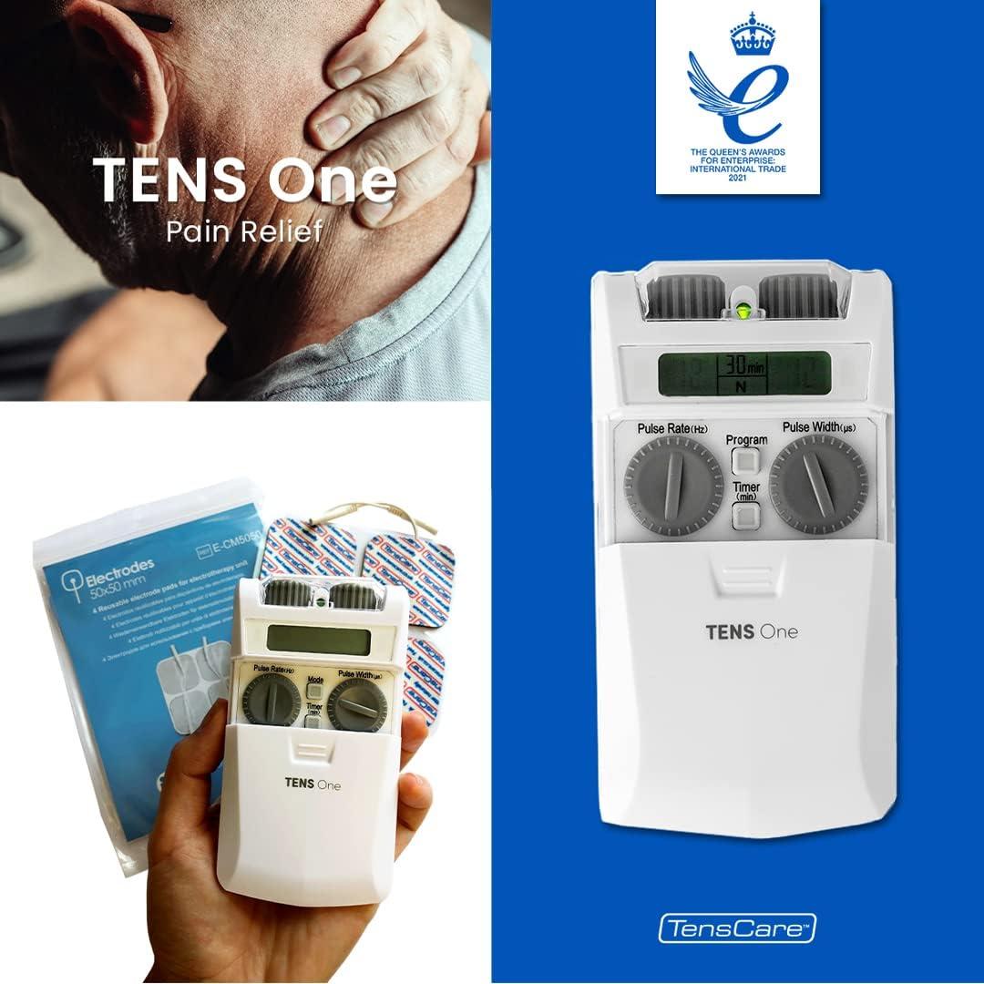 TensCare TENSOne: Clinically Proven TENS Technology for Chronic & Acute ...