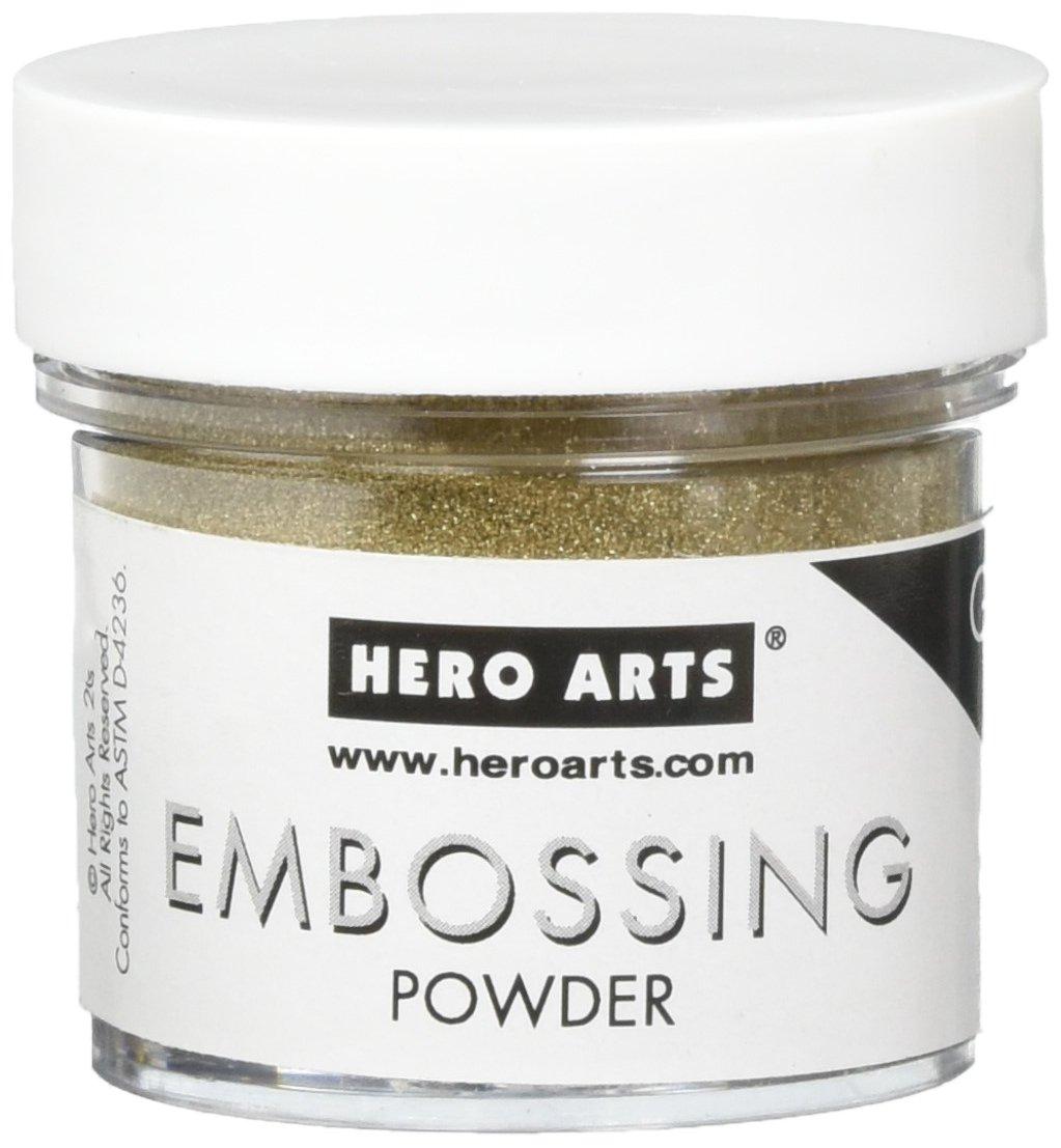 Hero Arts PW100 Embossing Powder Gold | Buy Now with Express ...