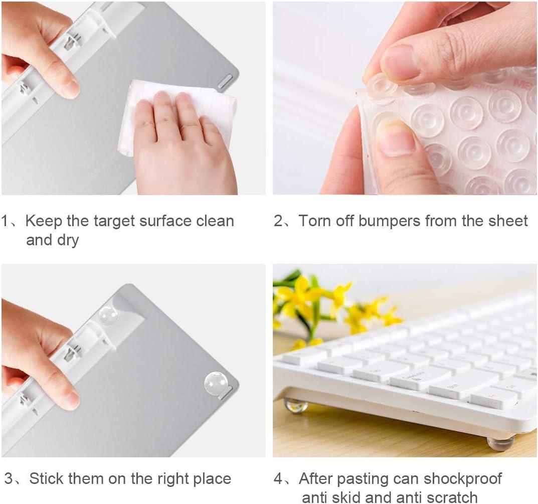 Buy Self-Adhesive Rubber Buffers | 316 Elastic Stop Buffers for Glass ...