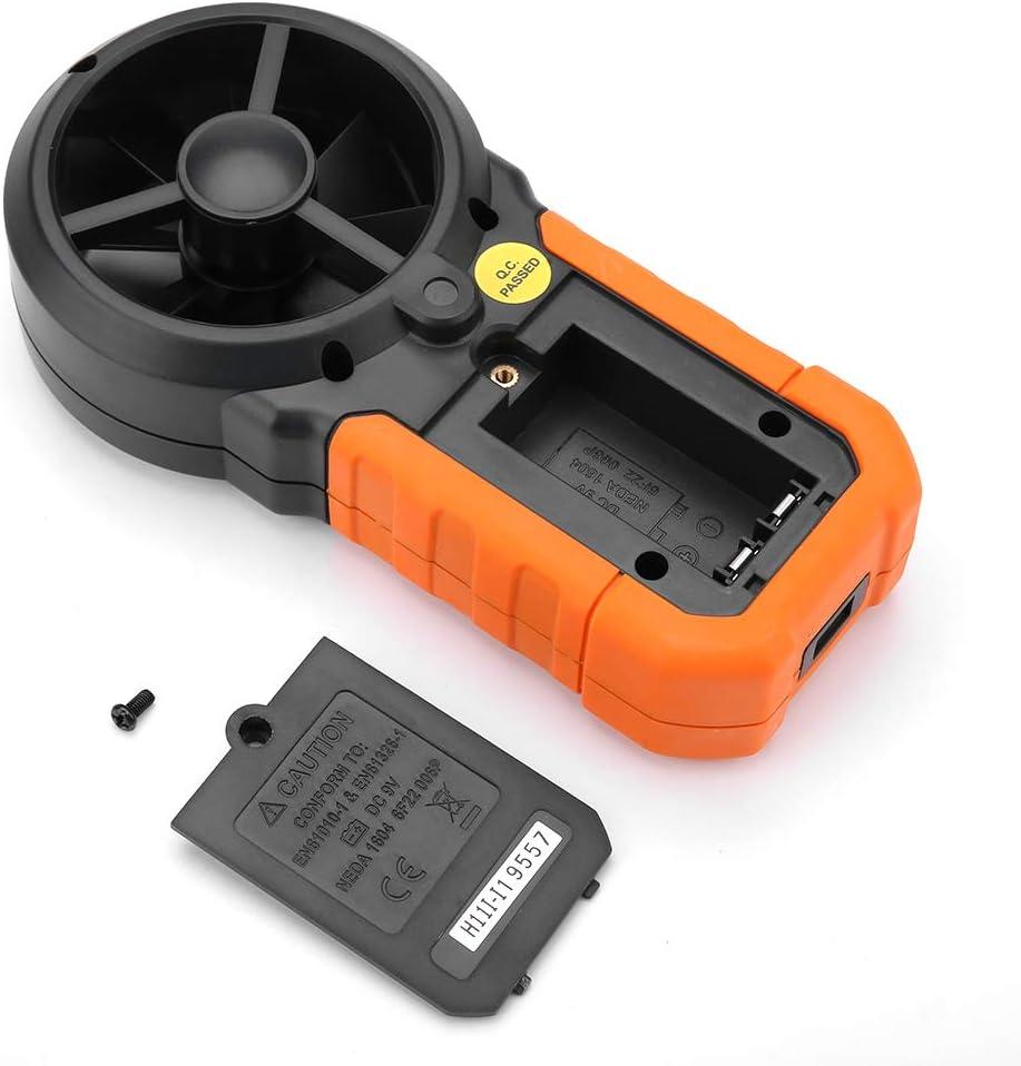 Digital Wind Meter PM6252A - LCD Anemometer for Windsurfing Hang ...