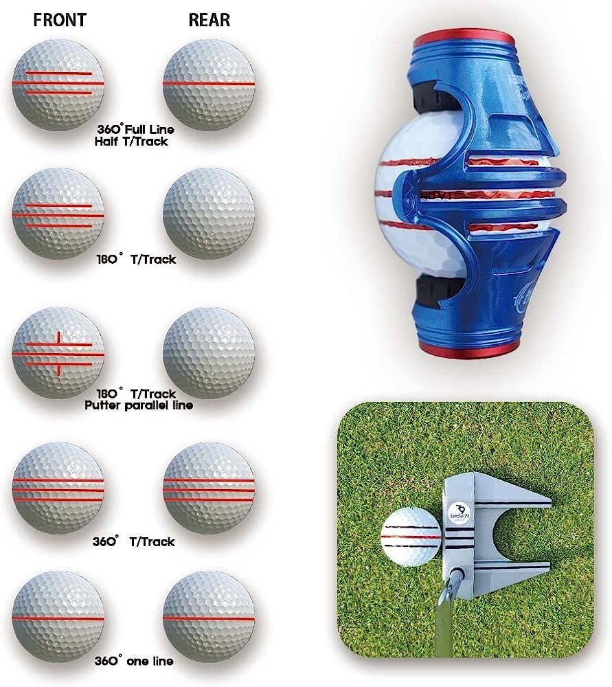 ball marker alignment