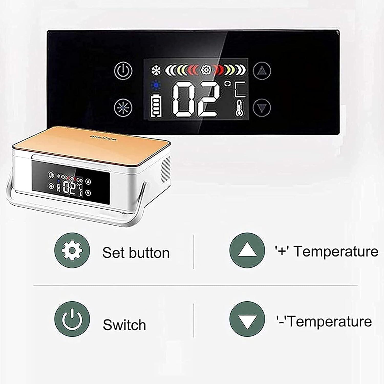 Insulin Cooler Refrigerated Box 2-8 Drug Reefer Cooler Travel Case ...