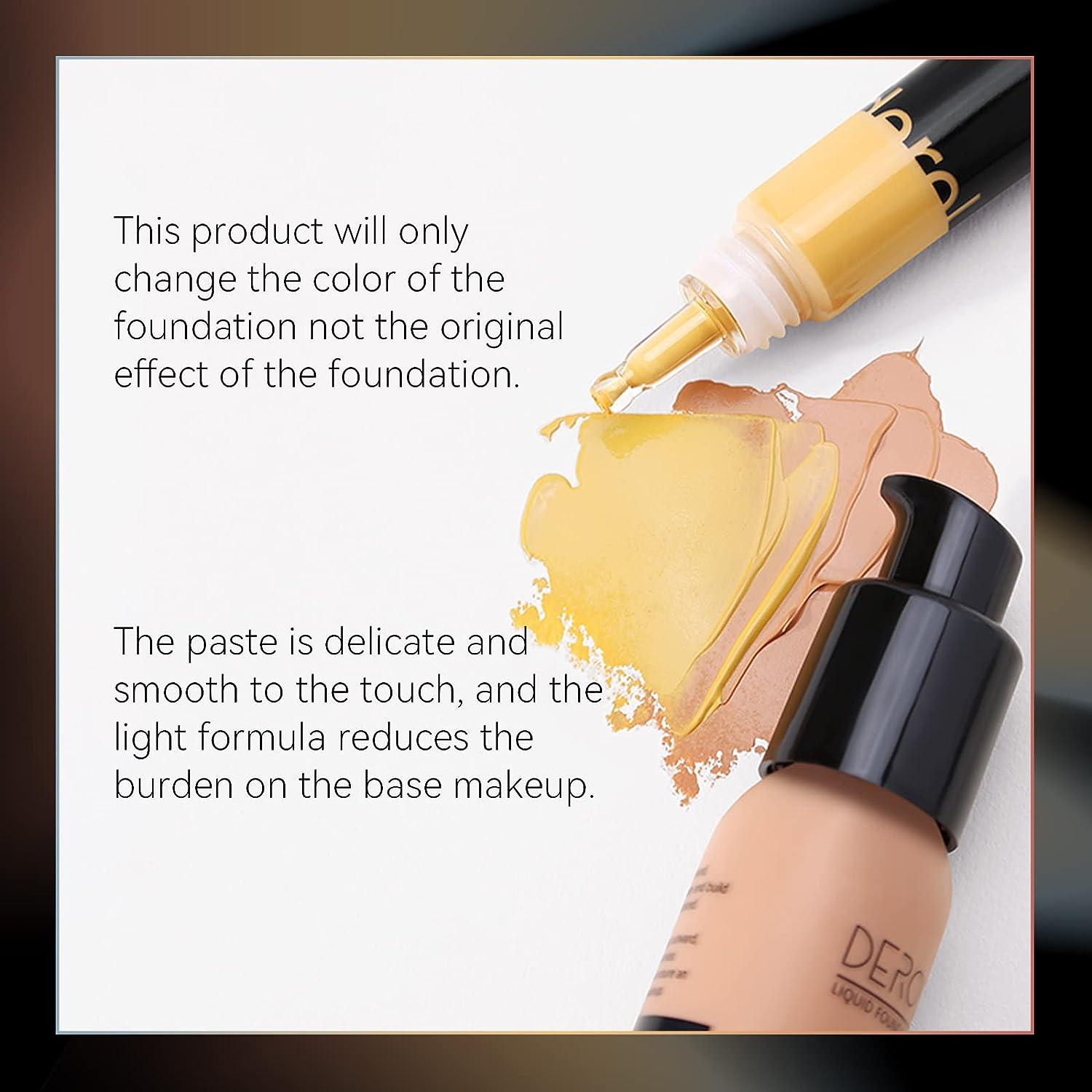 Blue Foundation Mixing Pigment - Color Corrector, Blendable & Buildable ...