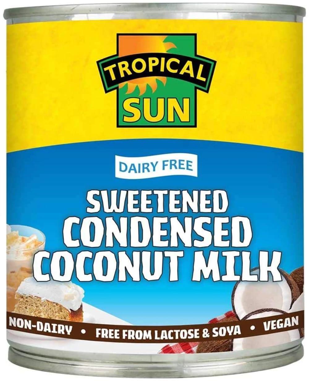 MASTropical Sun Condensed Coconut Milk Dairy Free 320ml Case of 6-Fd ...
