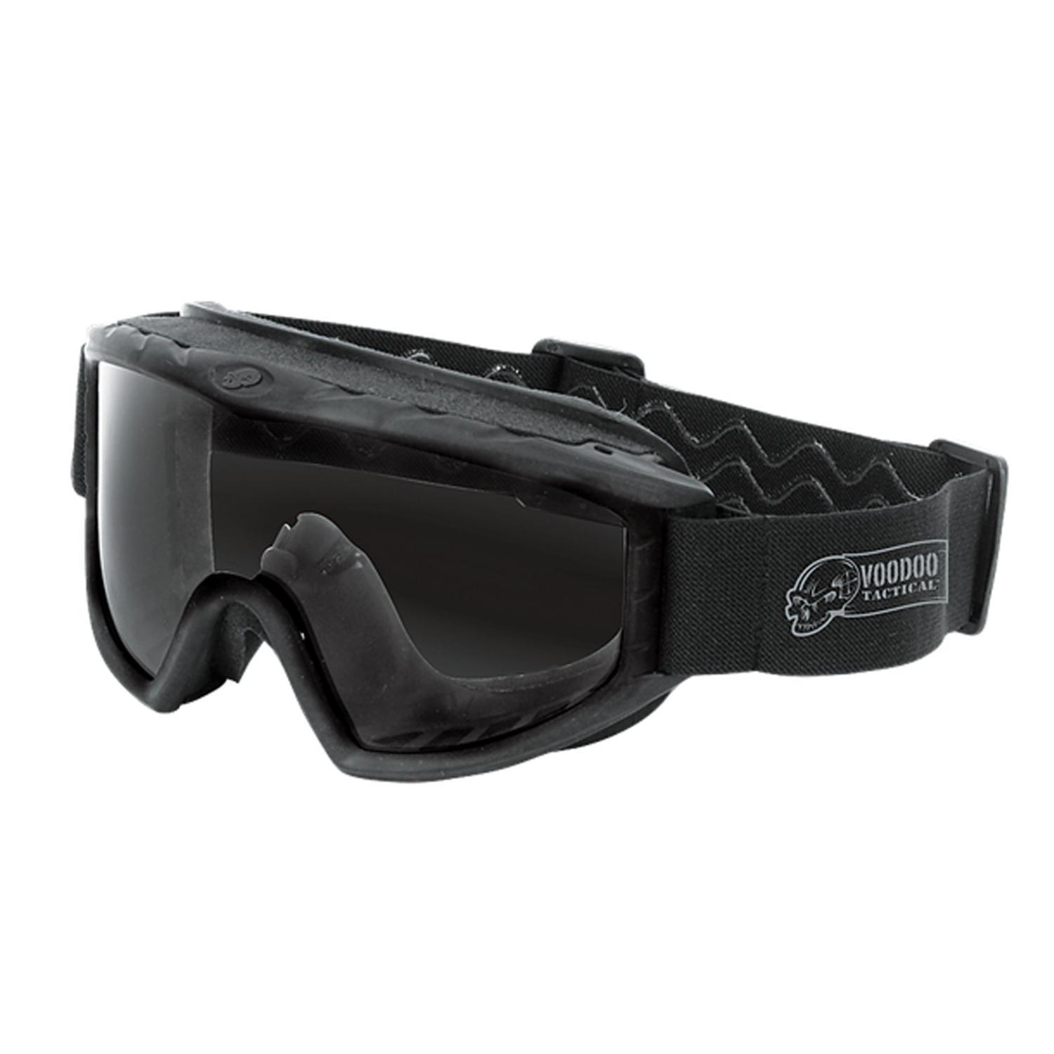 VooDoo Tactical Ballistic Resistant Goggle Set - Black | 02-0302001000 ...