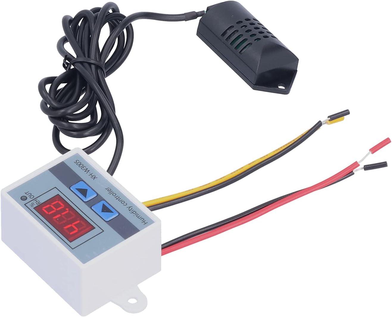 Digital Moisture Controller Sensor | Flexible Hygrometer Control Switch ...