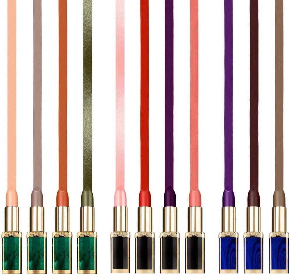 L'Or al Paris Color Riche Satin Smooth Lipstick Moisturising Pure ...