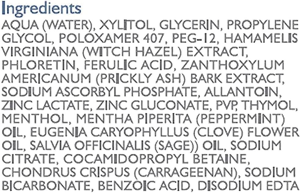 PerioSciences Sensitive Mouthwash Rinse - Mint, Anti-Cavity, Dry Mouth ...