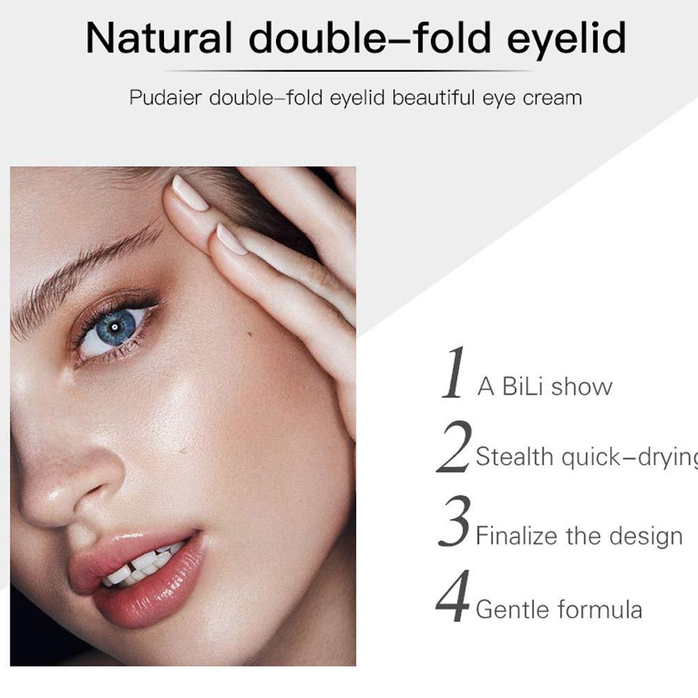 Invisible Double Eyelid Glue 5ml - Long Lasting Gel for Hooded Eyes ...