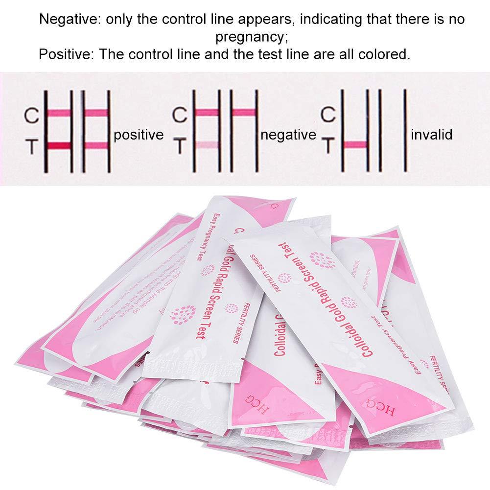 Jauarta 20pcs HCG Early Pregnancy Test Pen - Accurate Urine Test for ...
