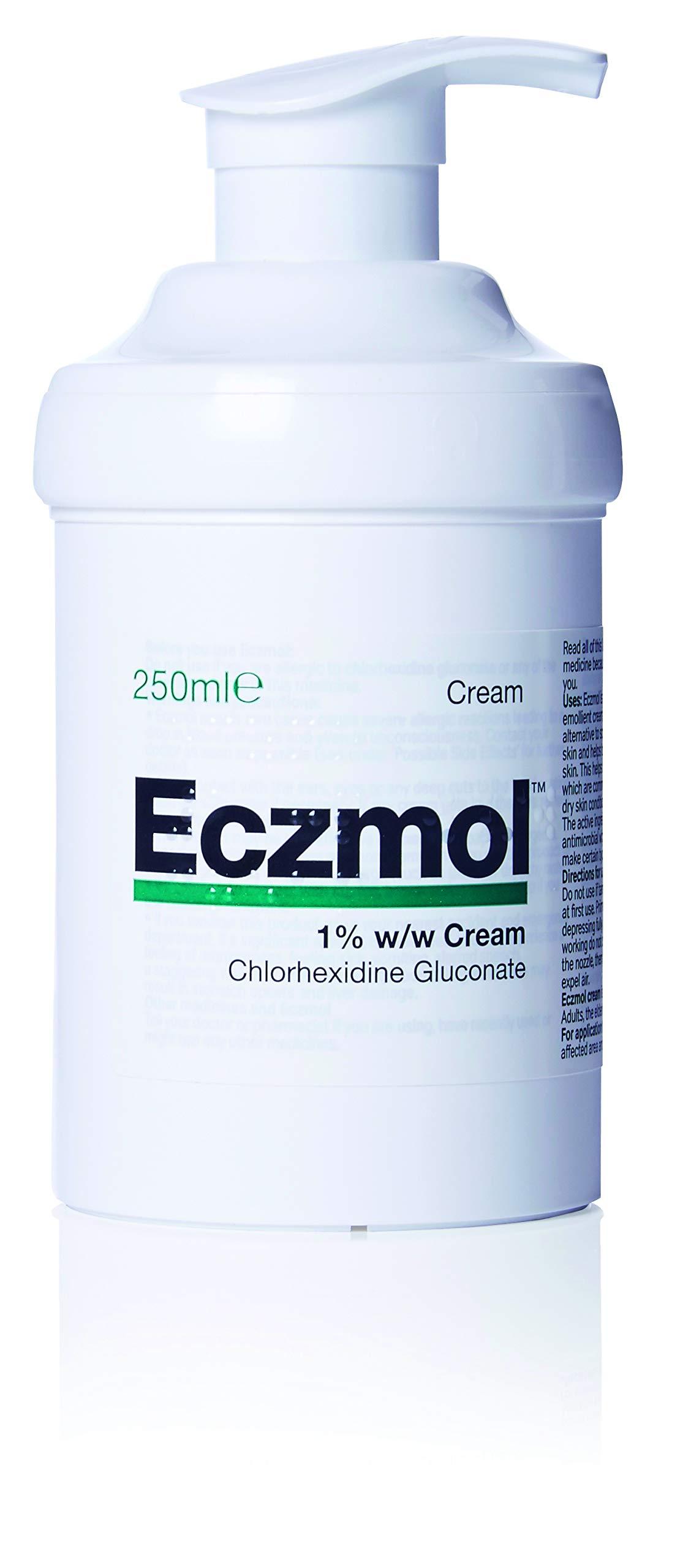 ECZMOL Moisturising and Antimicrobial Emollient Cream Soap Alternative ...