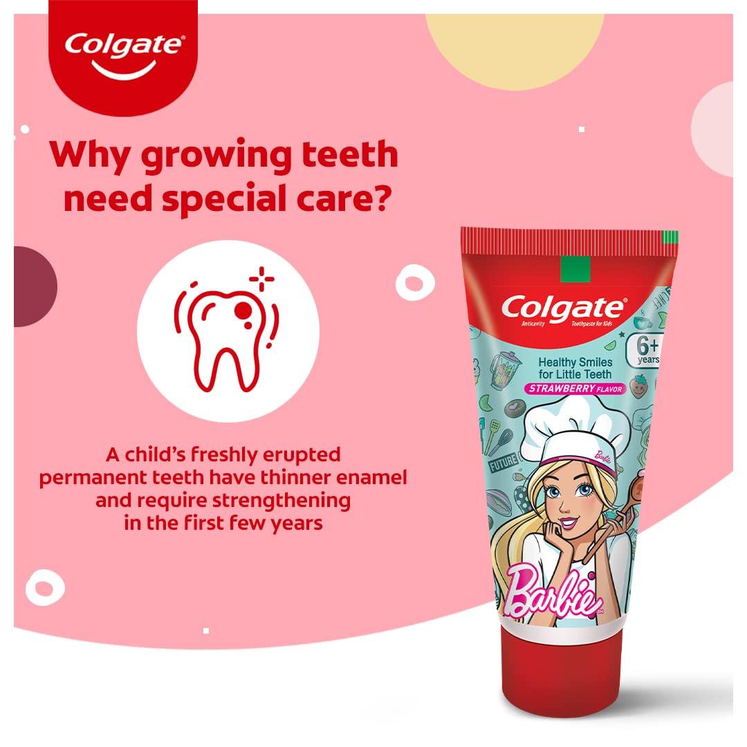 Colgate Kids Barbie Red Toothpaste - 80 g | Buy Now with Express ...