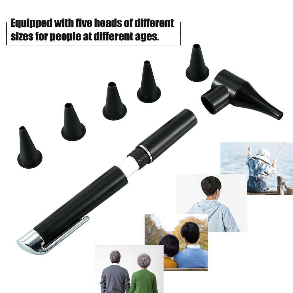 Ear Wax Removal Tool with LED Light & Magnifying Lens for Easy ...