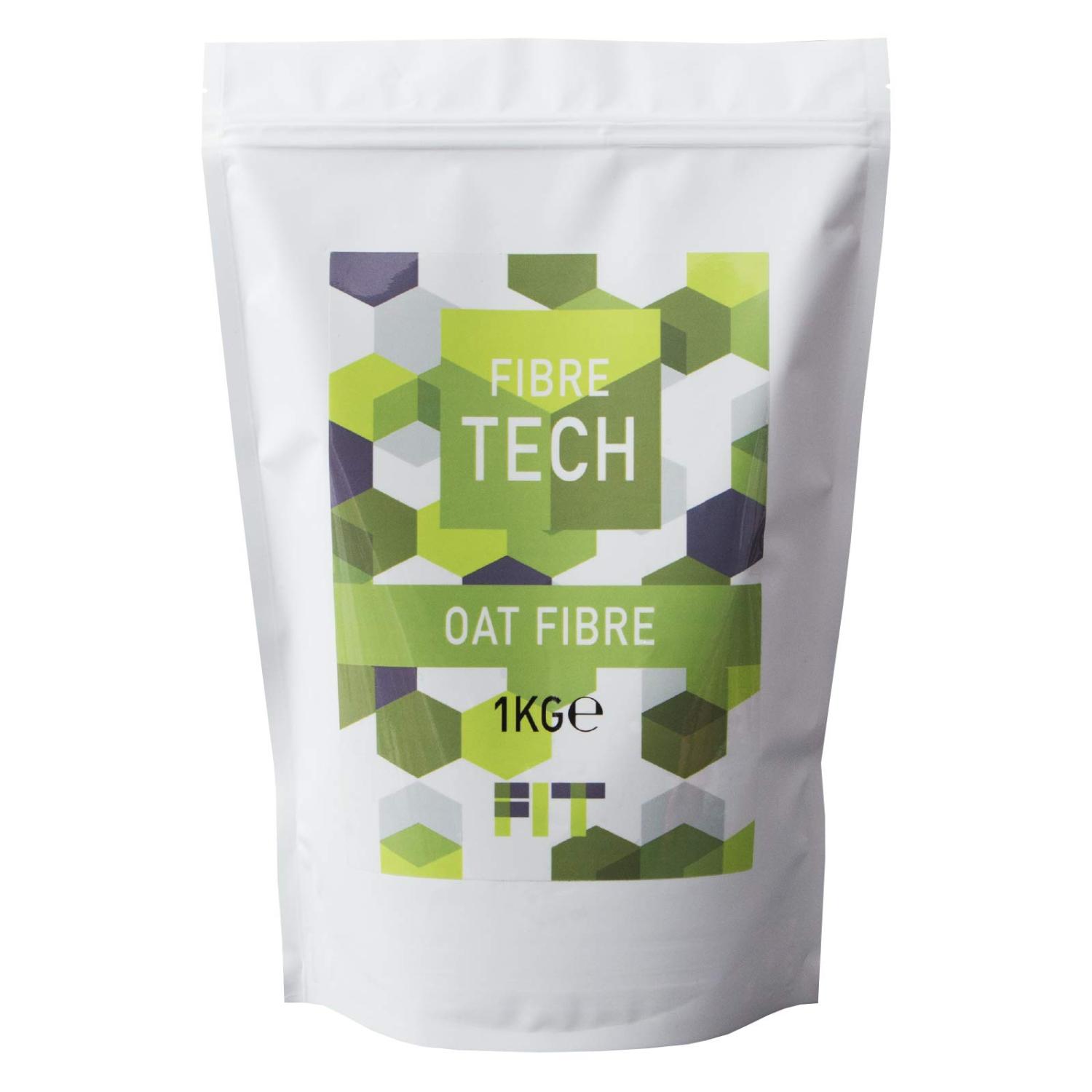 Fibre Tech Oat Fibre 1Kg: High-Quality Fiber Supplement for Digestive ...