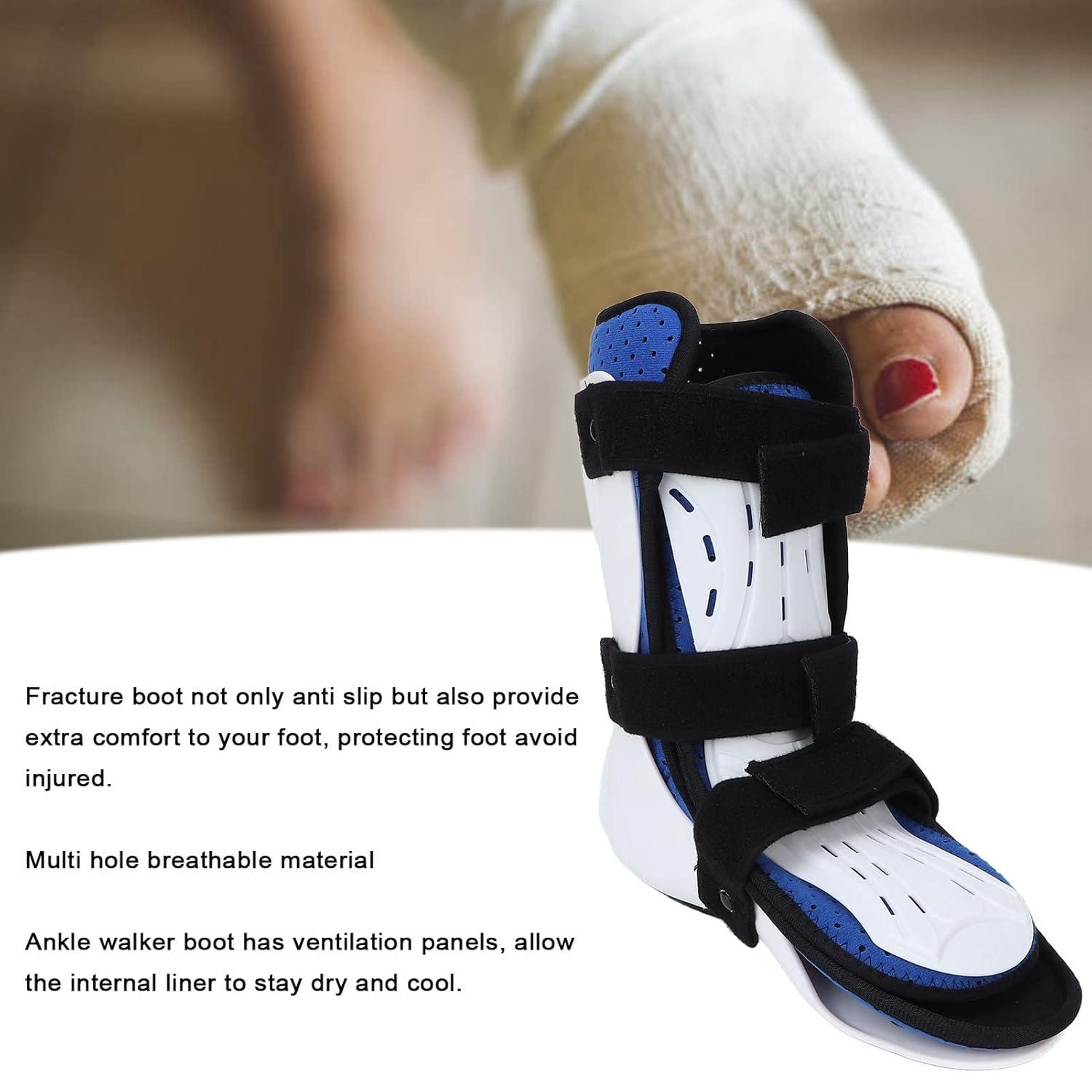 Milltrip Ankle Support Brace - Fracture Boot Short AFO Orthosis for ...