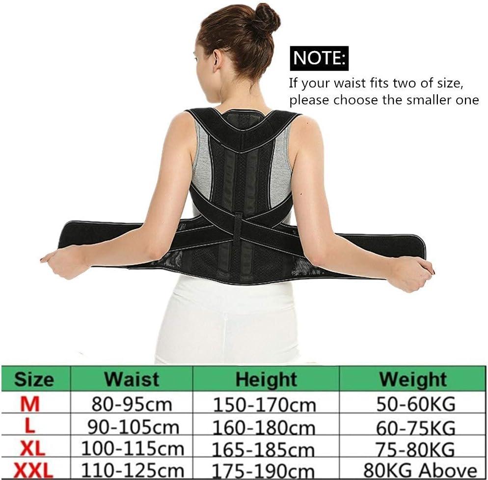 Posture Corrector Adjustable Back Spine Posture Corrector Adult ...