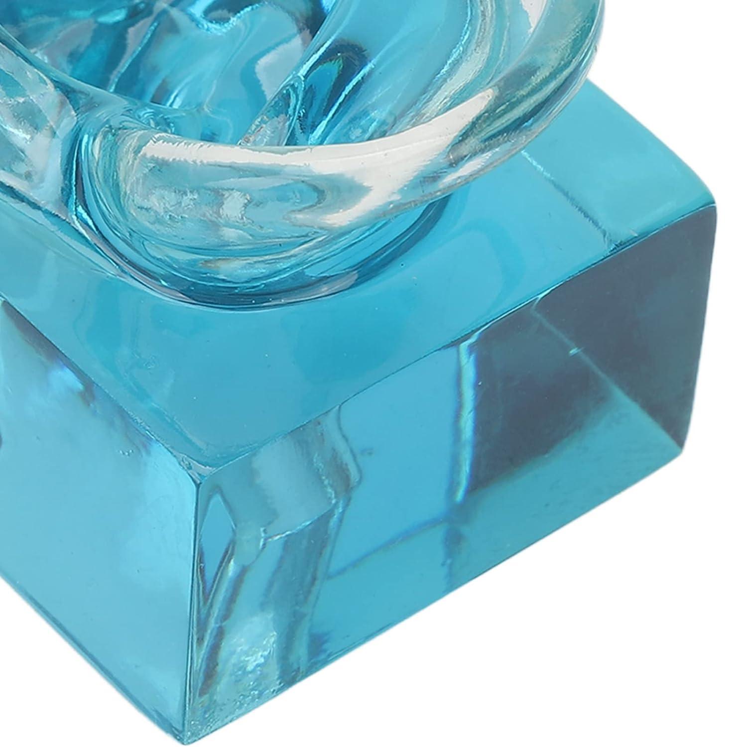 Waterproof Fake Right Ear Model for Earwax Removal - Acrylic Blue ...
