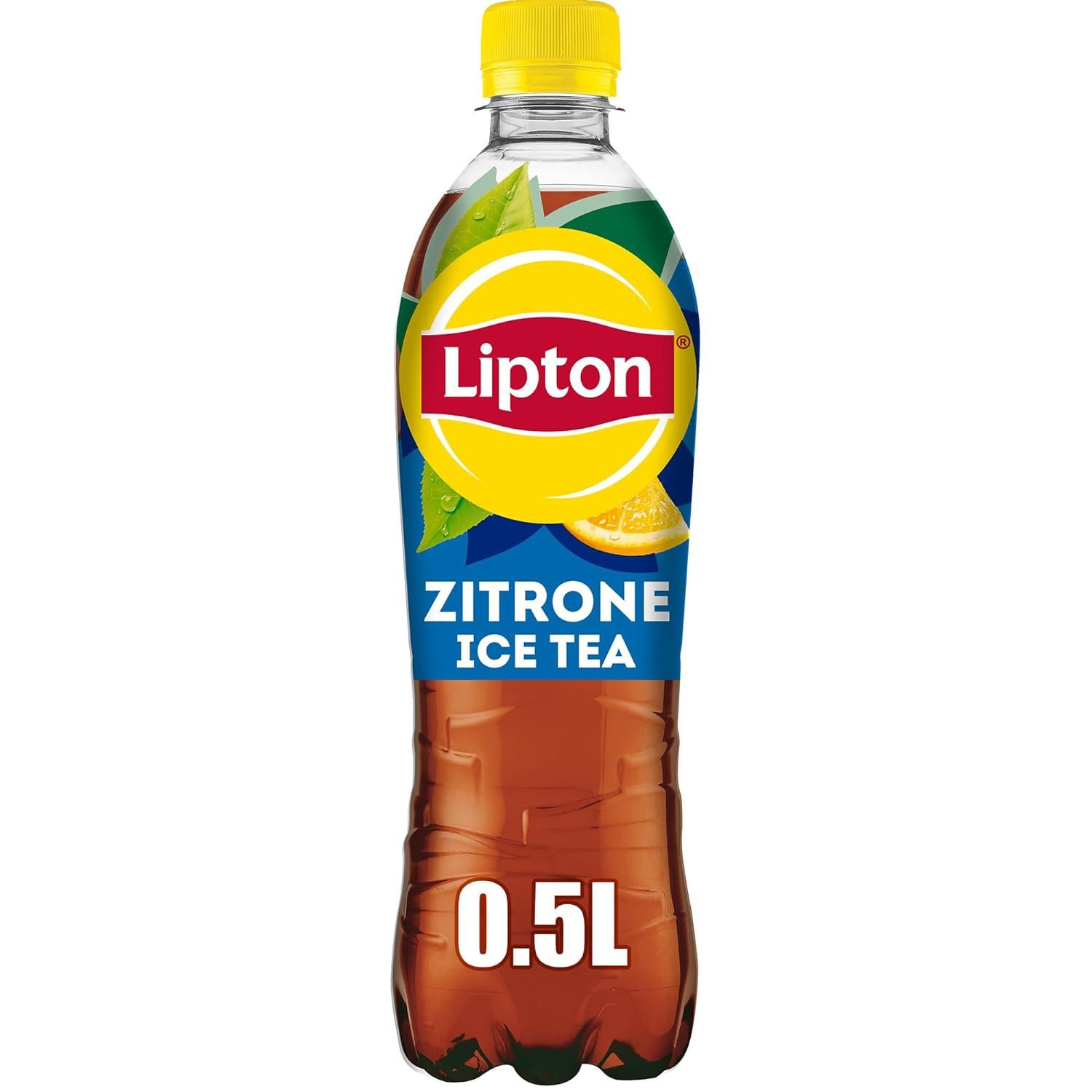 Buy Lipton Ice Tea Lemon - 6 Pack (500ml Bottles) | Refreshing Iced Tea ...