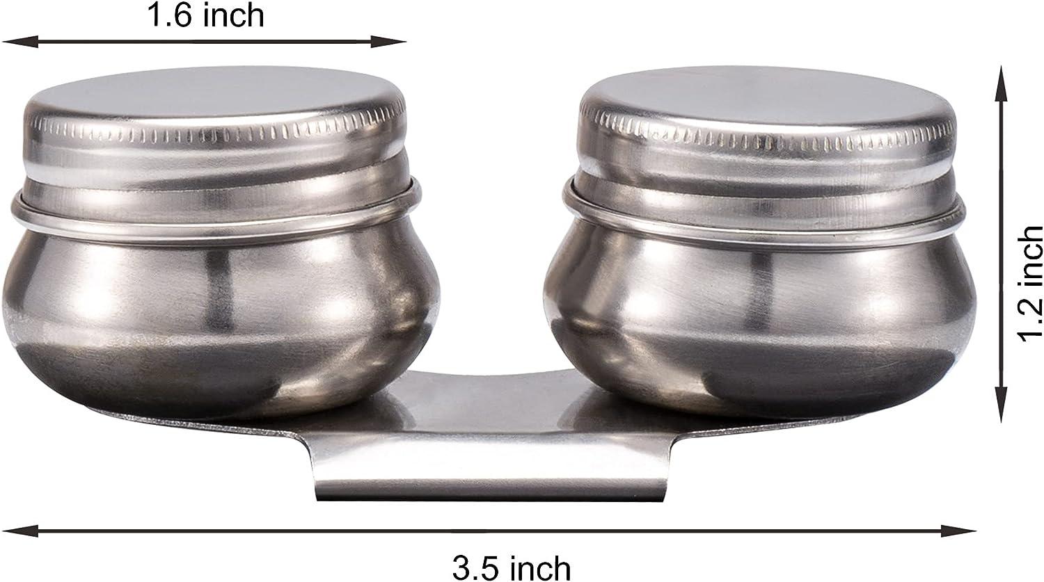MyLifeUNIT Large Mouth Double Dipper Palette Cup - Convenient and ...
