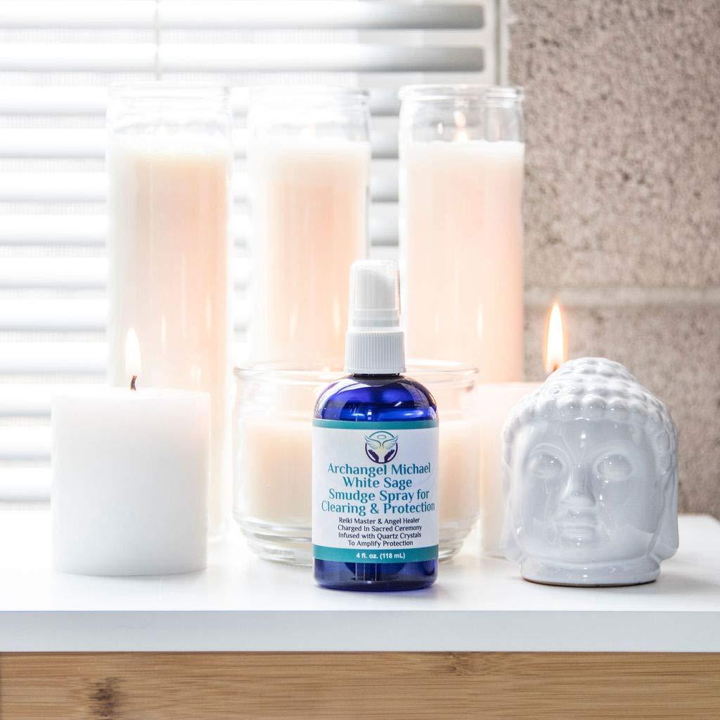 Heal the Masses White Sage Spray: White Sage Smudge Spray for Clearing ...