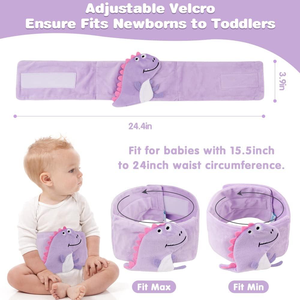 Hilph Baby Colic Relief Reusable Heated Tummy Wrap | Baby Heating Pad ...