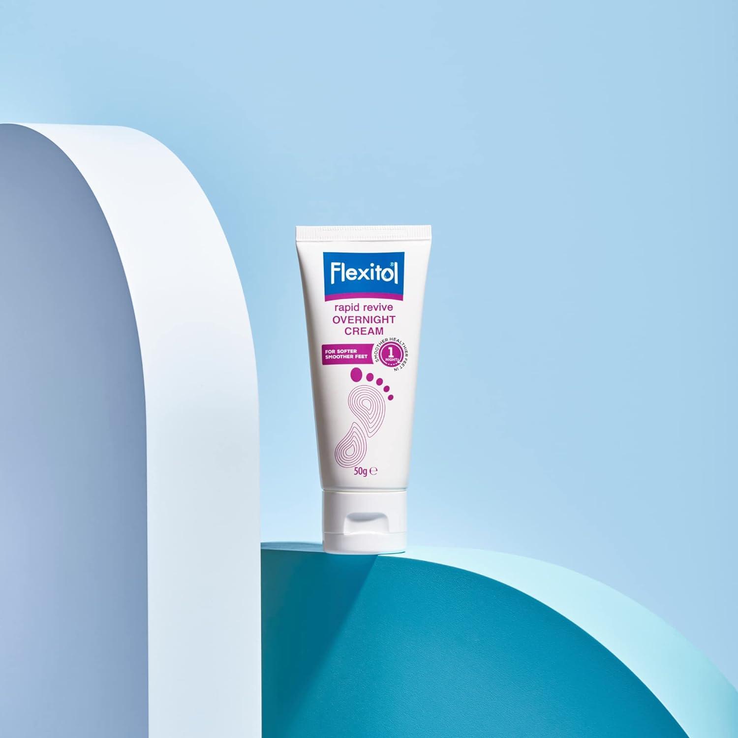 Flexitol Rapid Revive Overnight Cream 50g - Moisturizing Cream for Dry ...